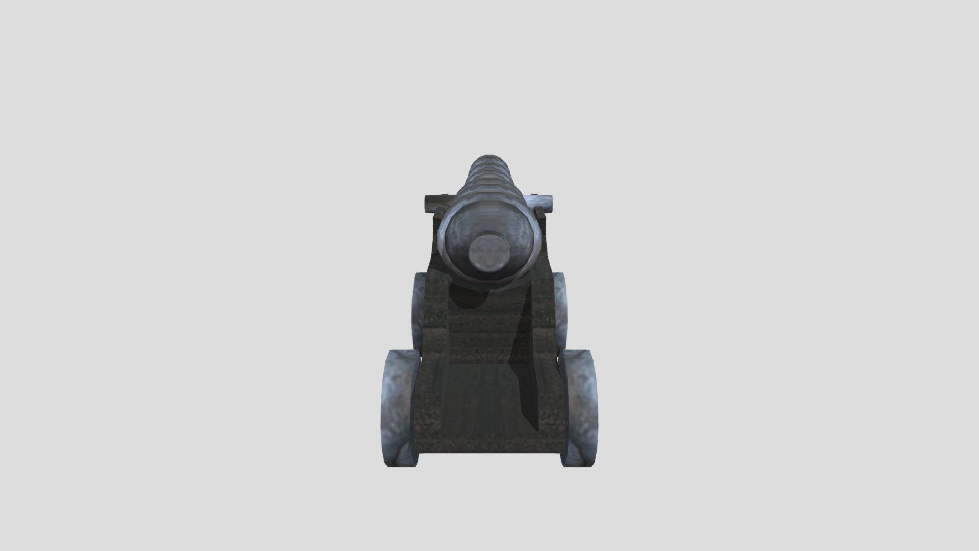 Poorly Made Cannon - Download Free 3D model by arbella (@femboy ...