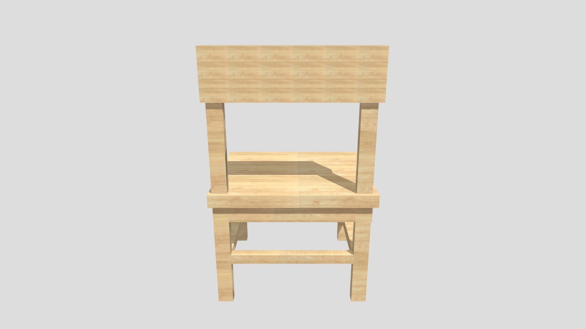 Chair Prop - Download Free 3D model by gimannnn [46d9fa6] - Sketchfab