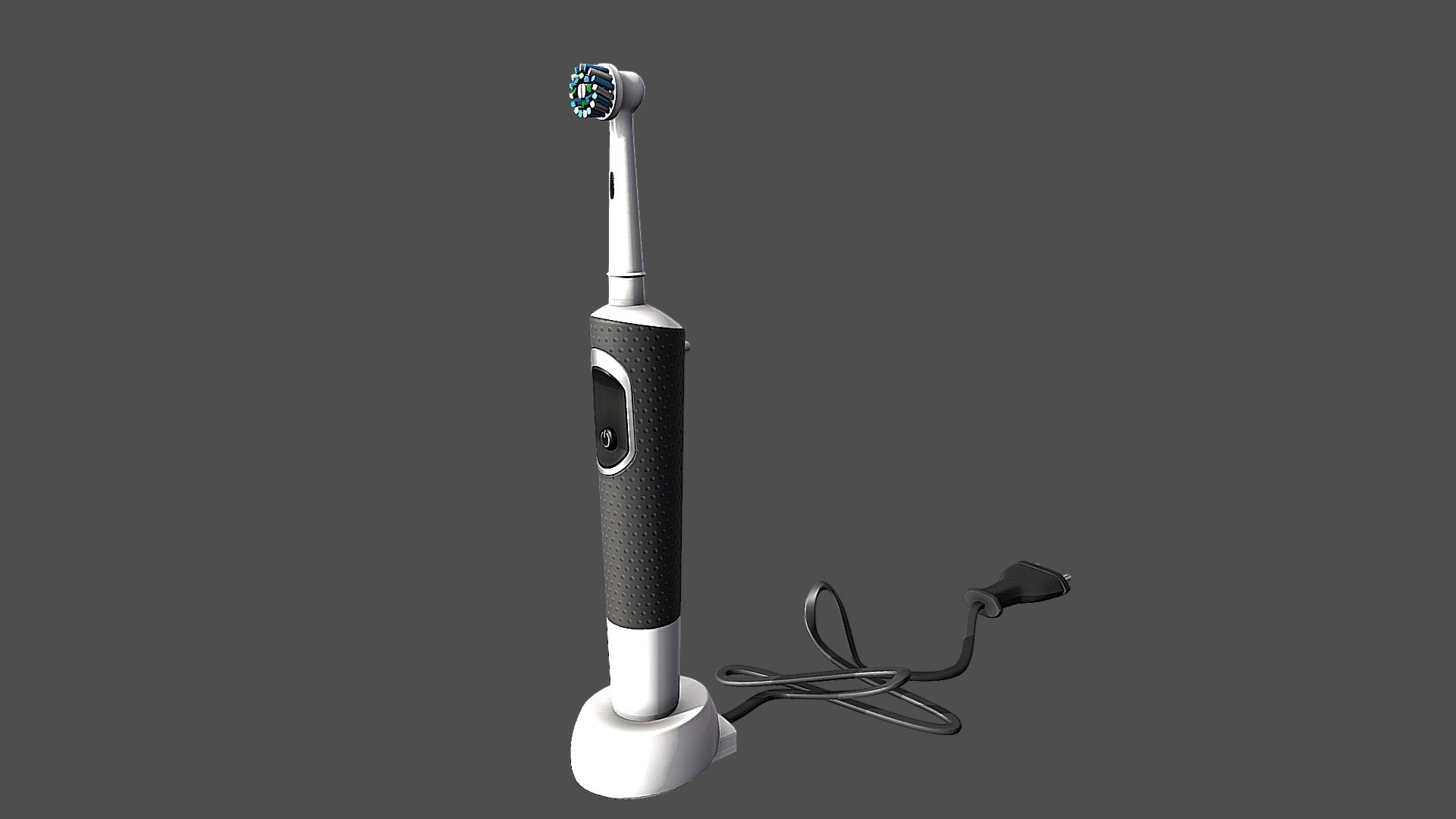 Electric toothbrush - Download Free 3D model by assetfactory [46da220 ...