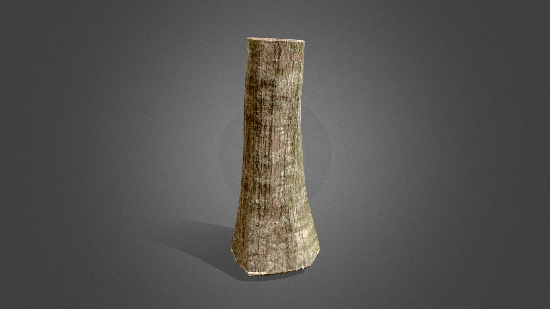 Realistic Log: AshTree Lowpoly - Download Free 3D model by Carolina ...