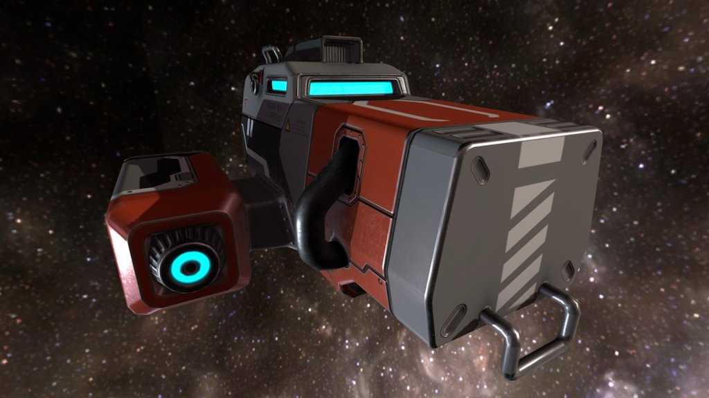 Armored HoverJet - 3D model by AggroStudios (@aggro) [46da55b] - Sketchfab