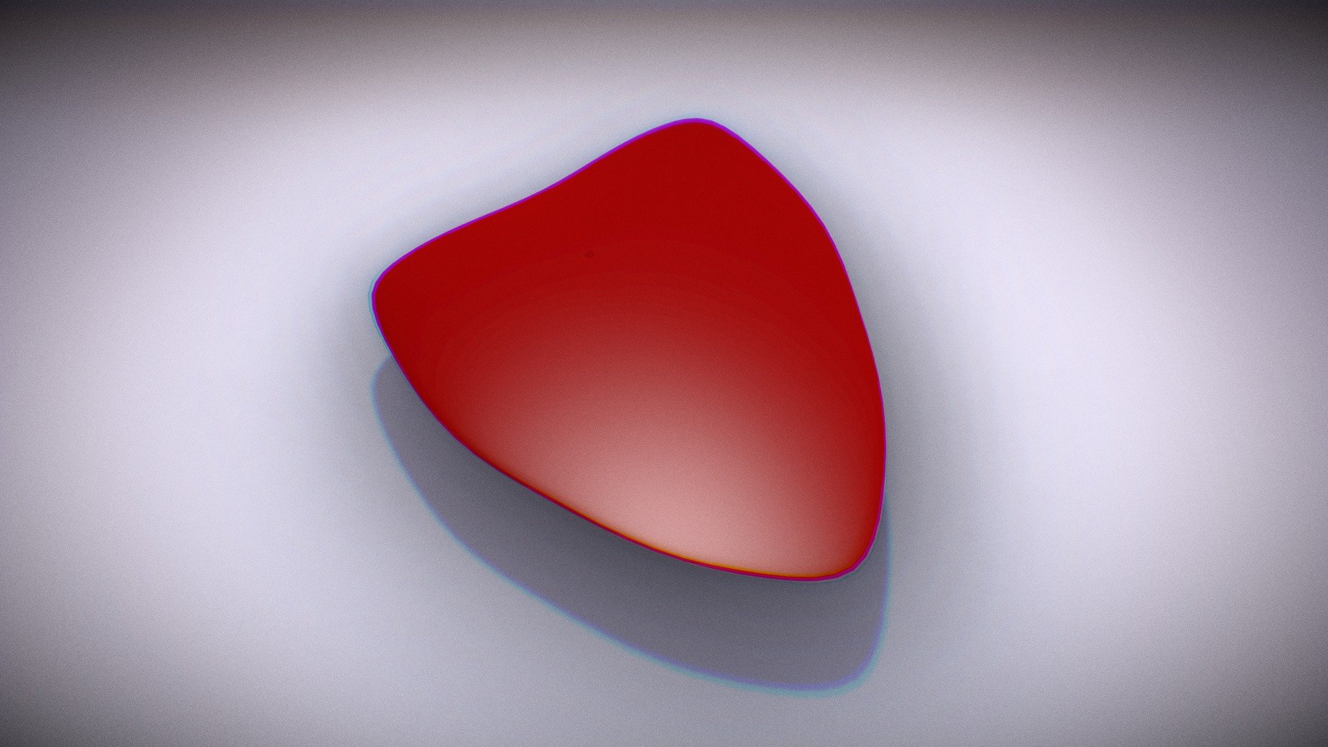 Guitar Pick - 3D model by BlastOffGames [46db05f] - Sketchfab