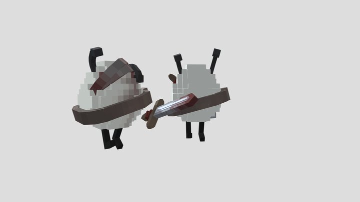 Qsmp 3D models - Sketchfab