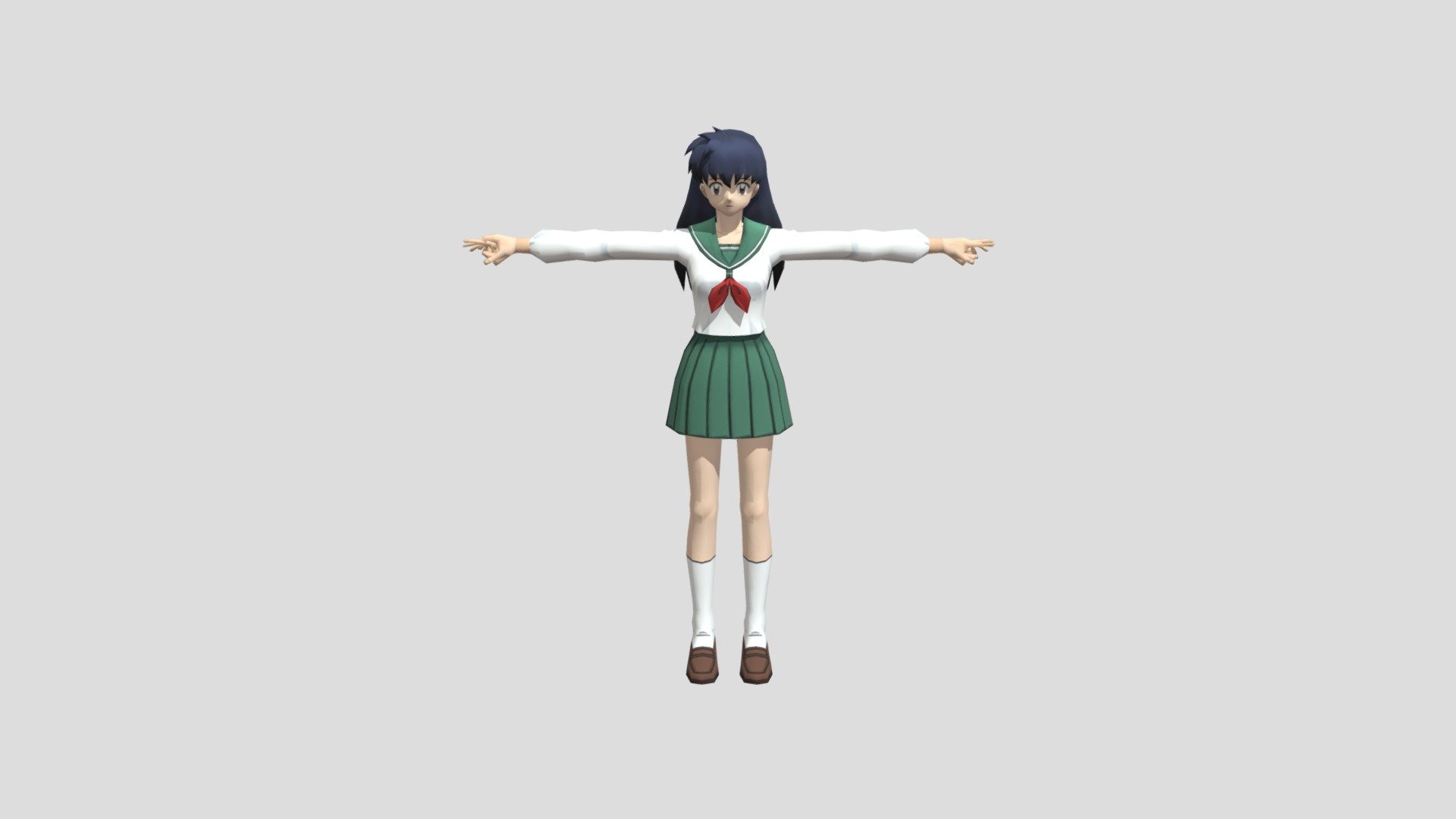 Kagome - Download Free 3D model by deankagura [46db3eb] - Sketchfab