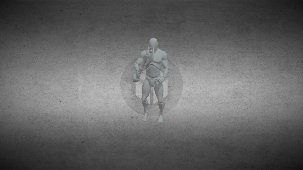 ue4 manny Test - 3D model by MarkDey [46db6c3] - Sketchfab