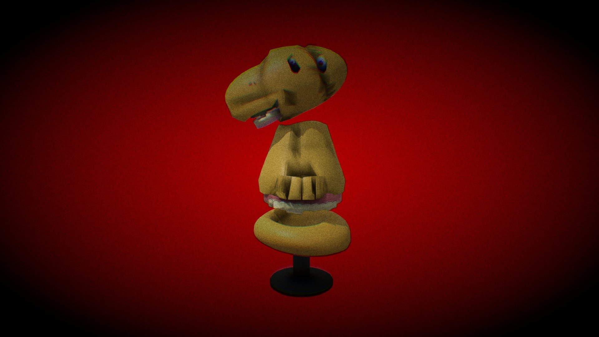 Mad Dummy - Download Free 3D model by DylanXart [46db7ca] - Sketchfab