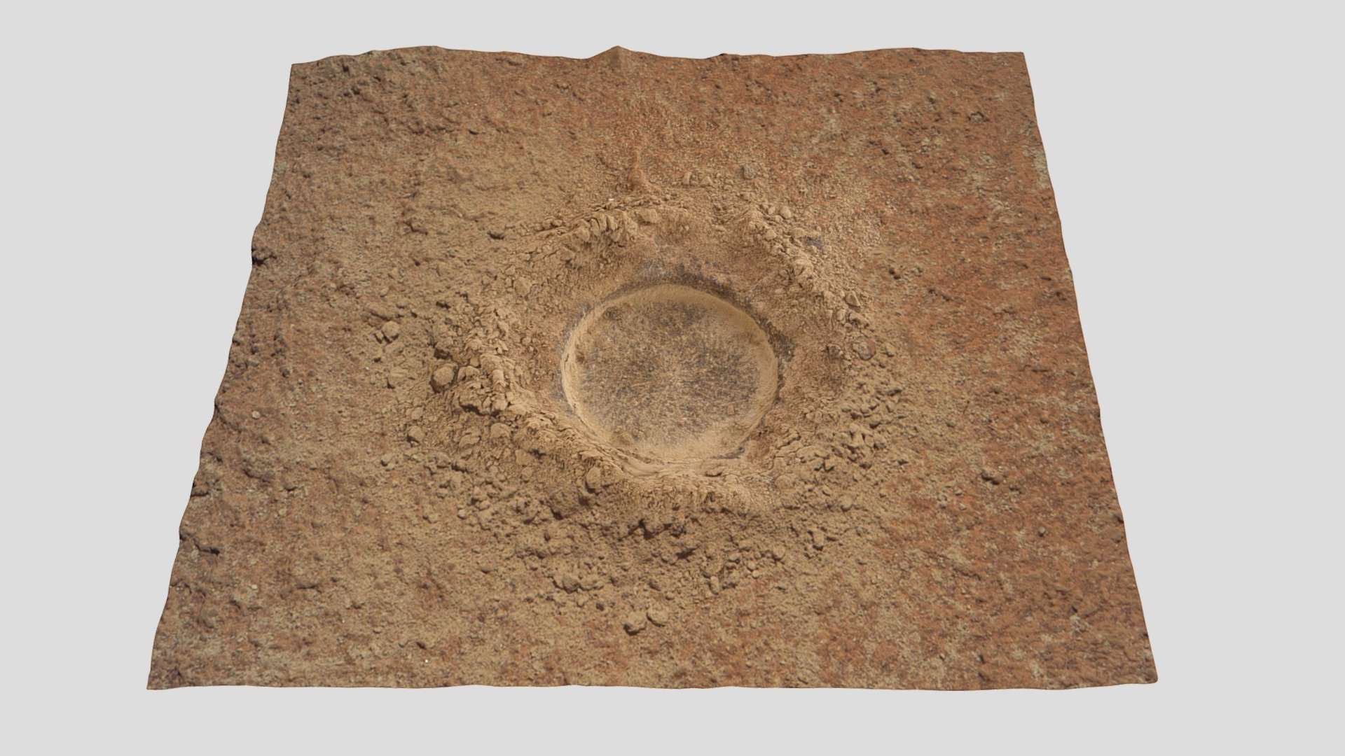 Mars2020 WATSON - Amherst Point Abrasion Sol 915 - Download Free 3D ...