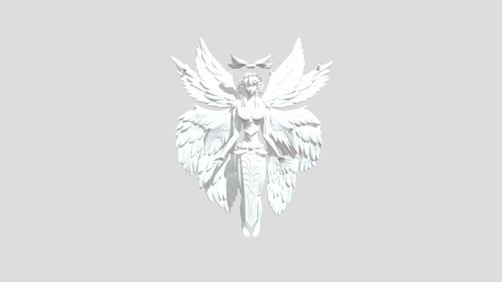 Celestial Guardian - Download Free 3D model by jomoves554 [46dbb50 ...