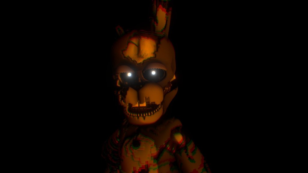 FNAF 3D Model - A 3D model collection by Jason-tobias - Sketchfab