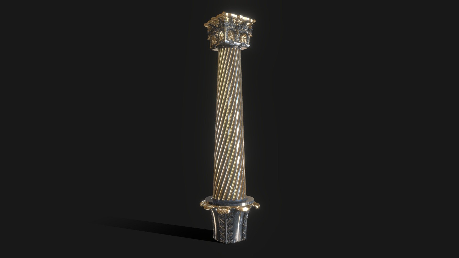 Column No9 Test - 3D model by Geug [46dc1a7] - Sketchfab