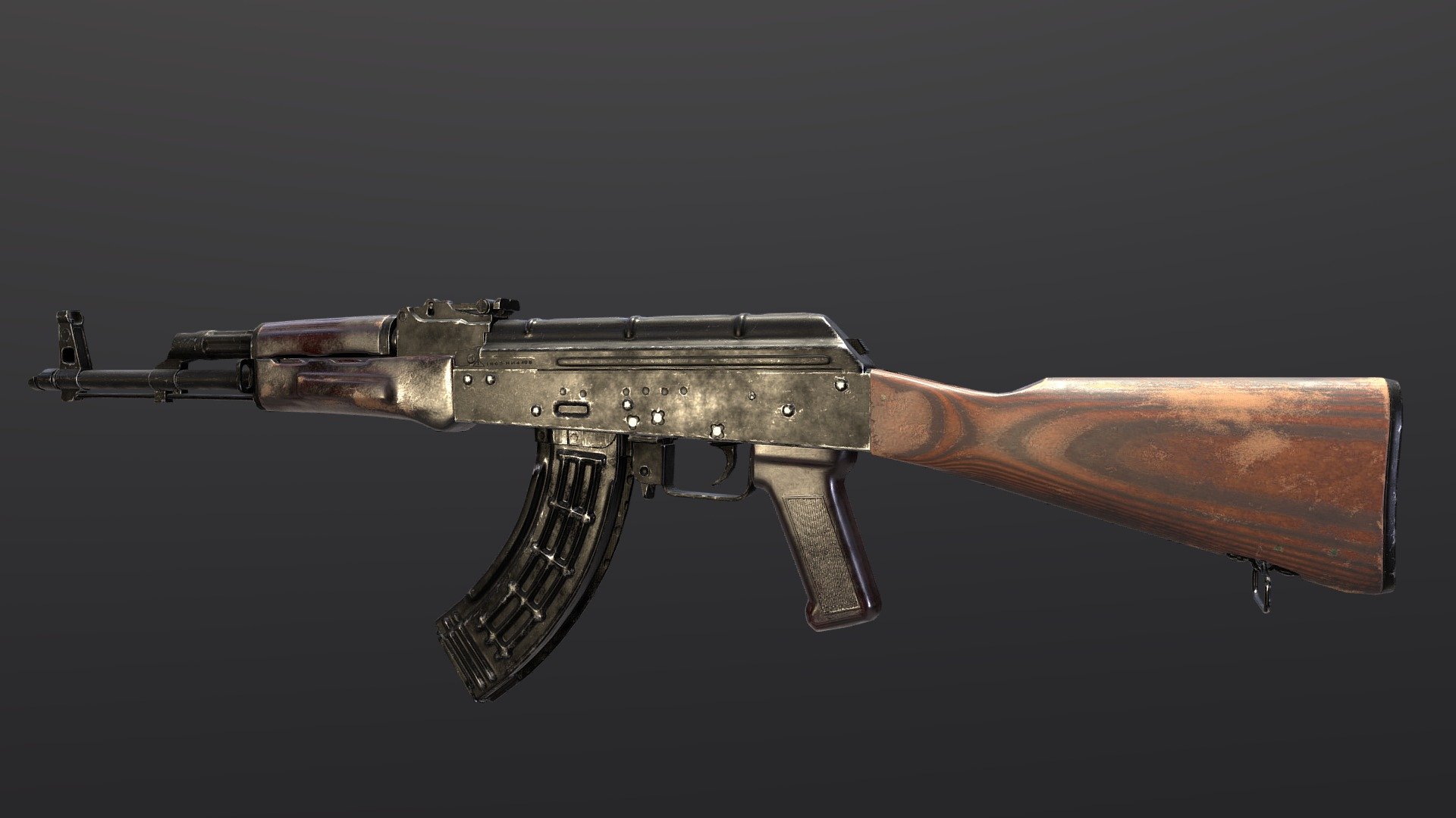AKM - 3D model by ILoveMilka [46dc6ff] - Sketchfab