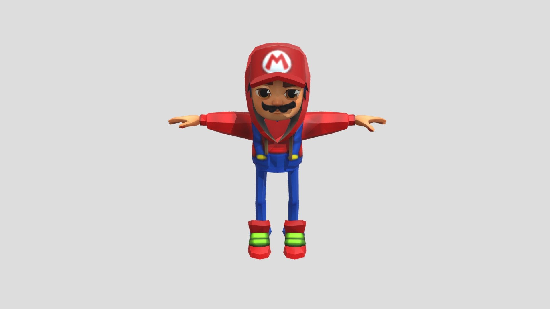 Jake Mario - Download Free 3D model by Jamessmartguy (@Jamefan2004 ...