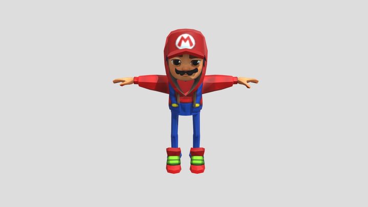 Mario 3D models - Sketchfab