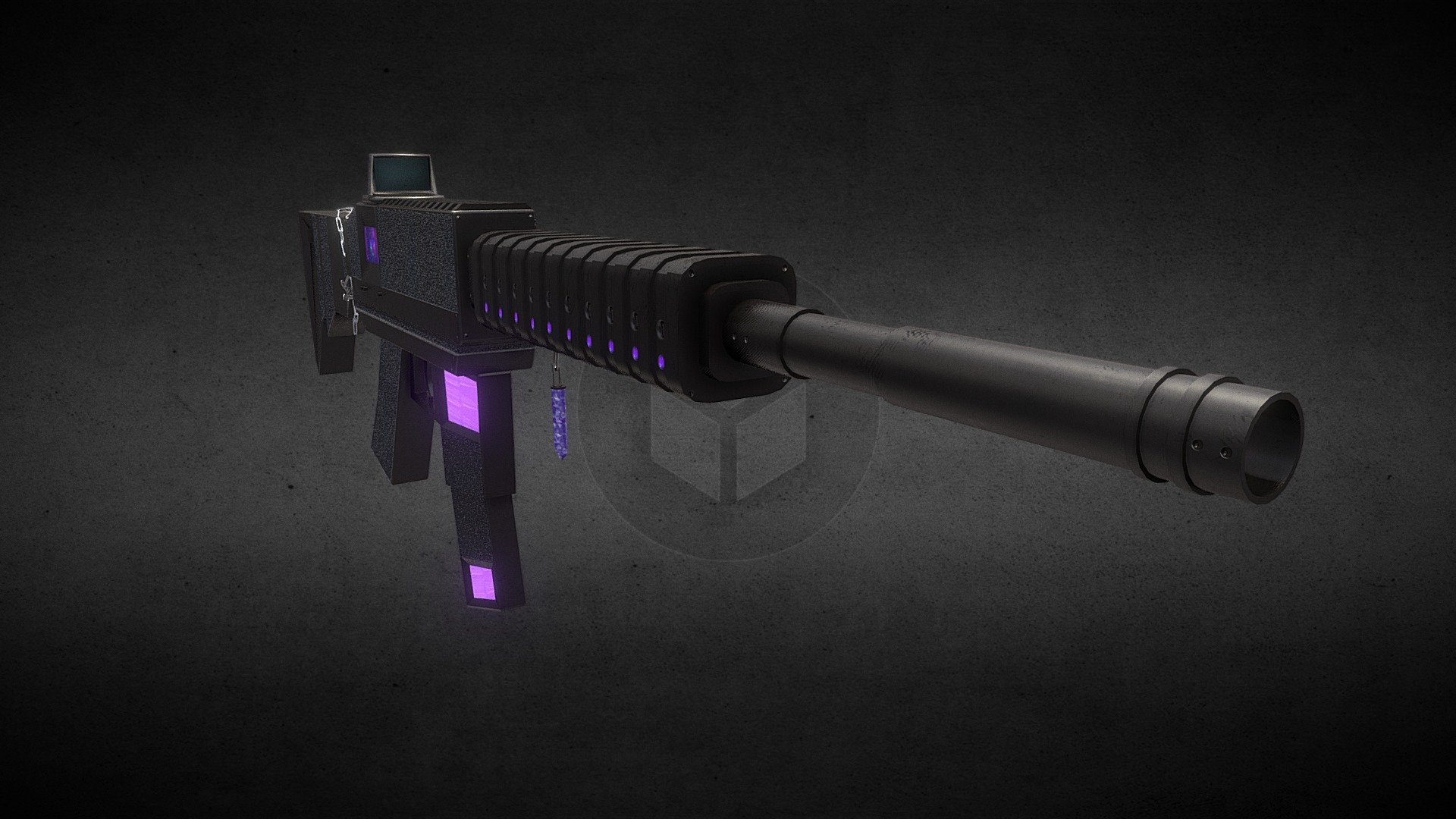Sci-fi Ak47 - Download Free 3D model by Akiria27 [46dc984] - Sketchfab