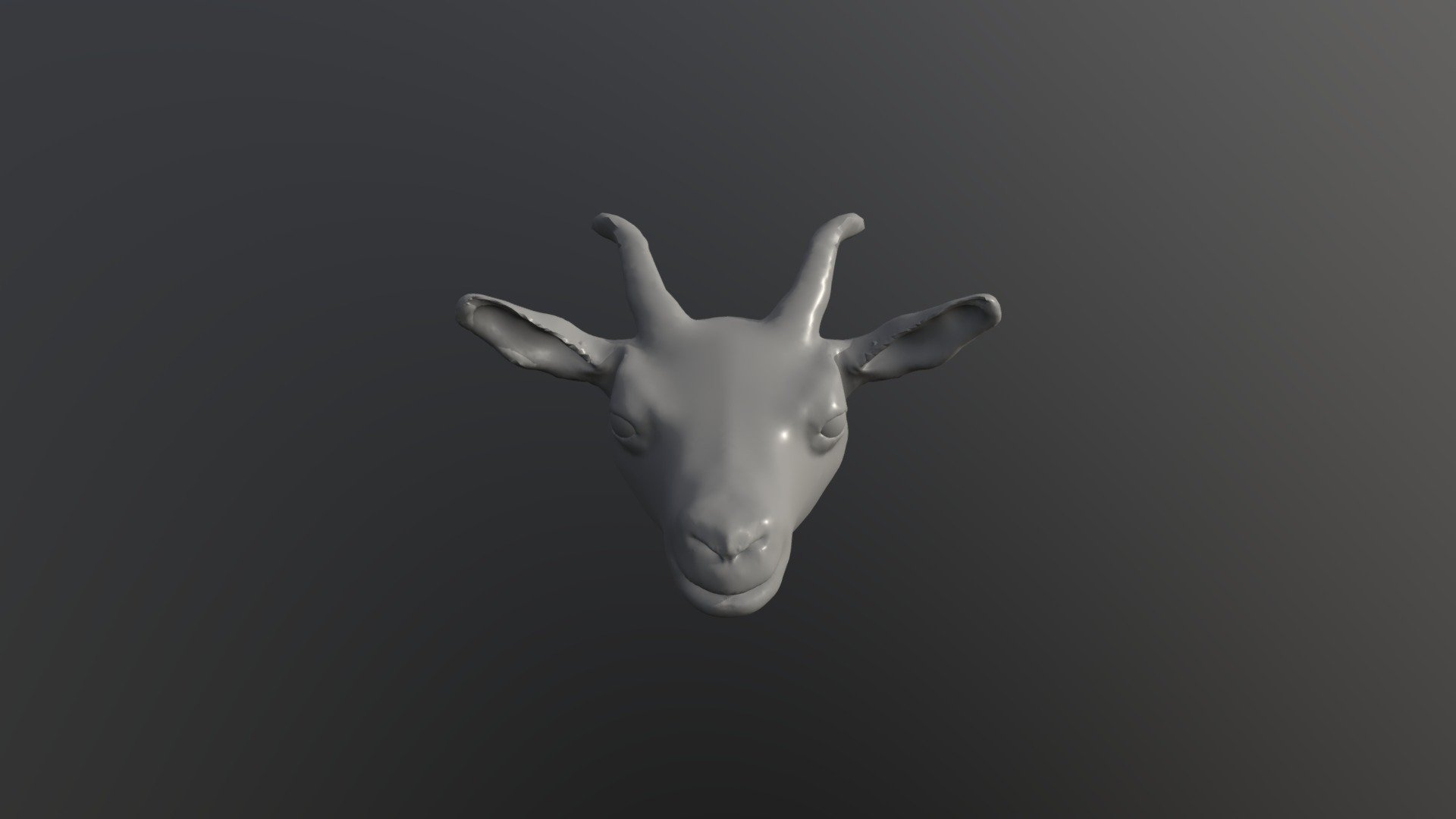 Goat - 3D model by Peace909 [46dd033] - Sketchfab