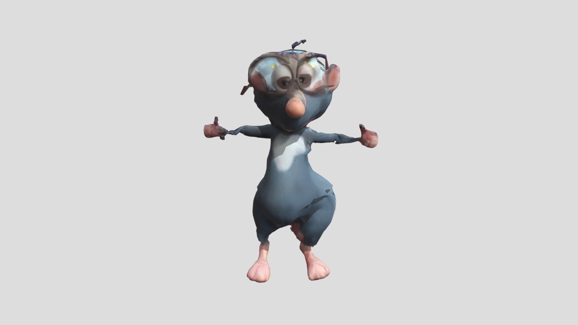 Loola Rat - Download Free 3D model by creatorofnothingatall ...