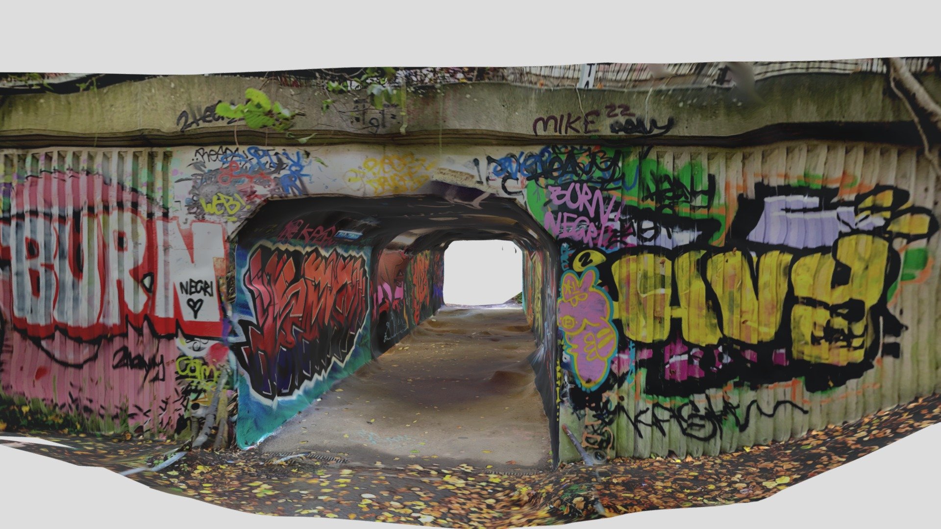 Street Art Subway - Download Free 3D model by Scannerian1 [46dd520 ...