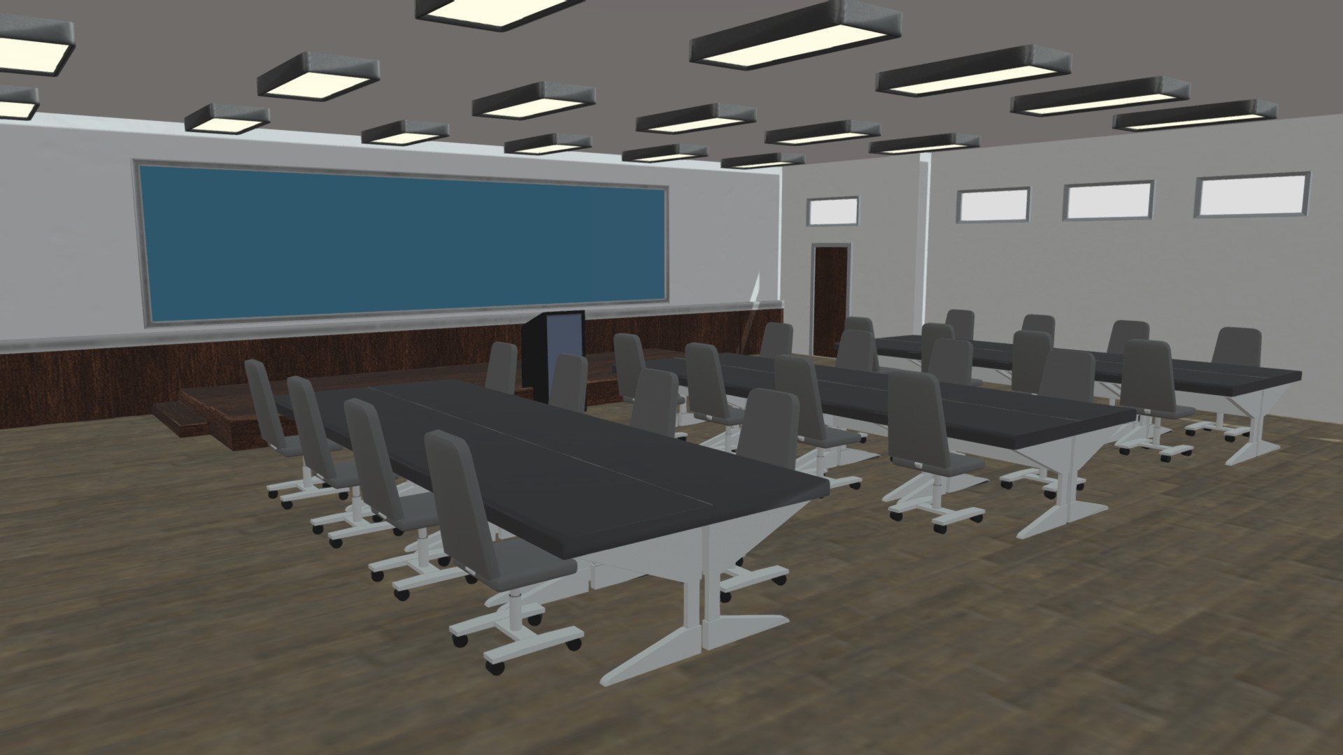 Classroom - Download Free 3D model by BananaBagal (@bananabagal56 ...