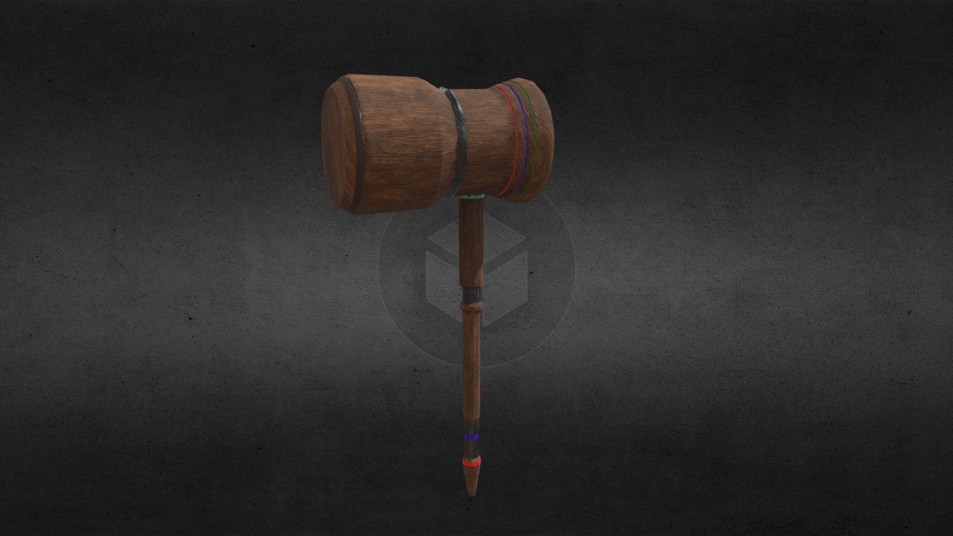Mallet - 3D model by yukee1102 [46de6e6] - Sketchfab