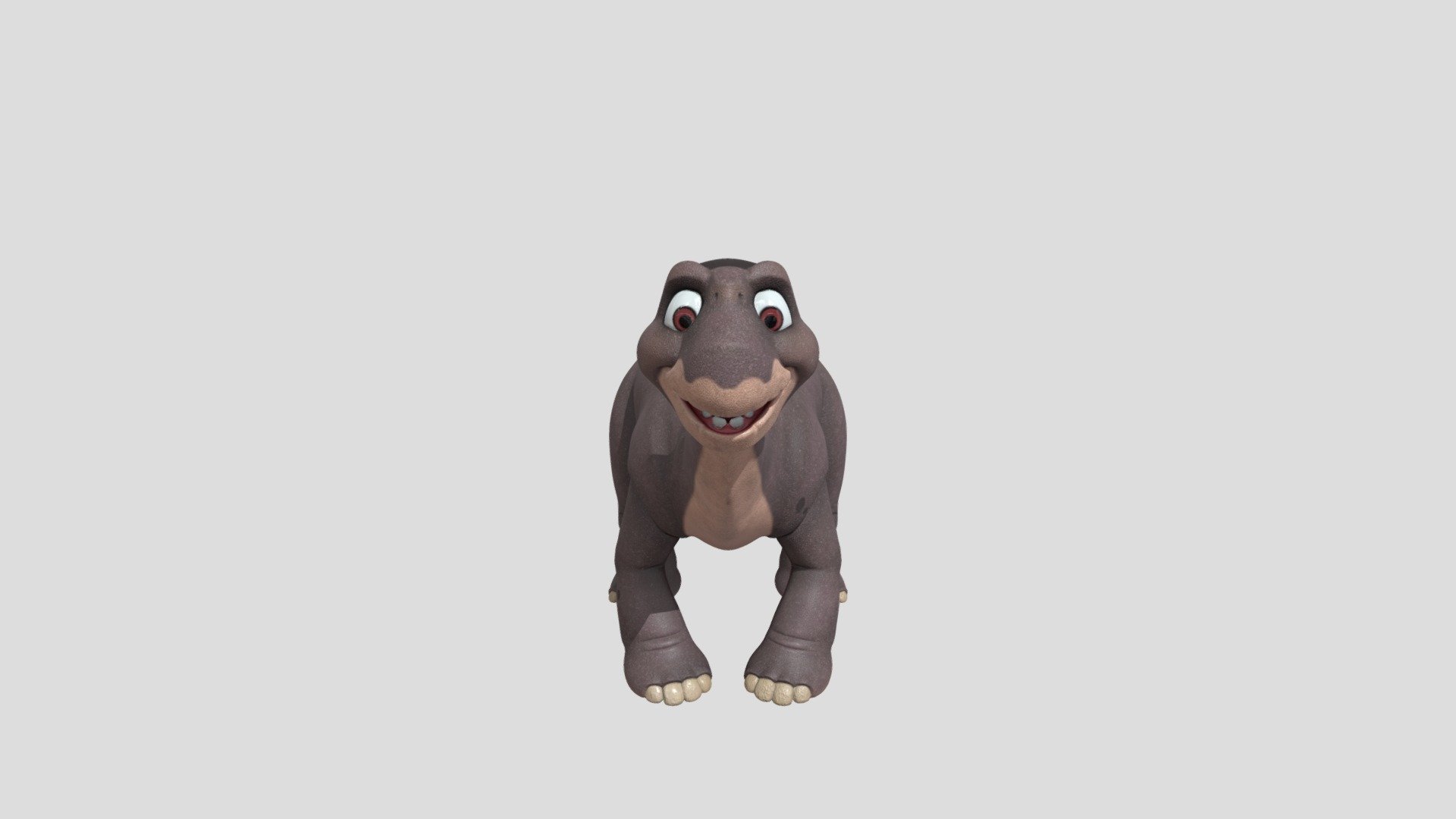 littlefoot (5) - 3D model by cinzianardi23 [46dea8c] - Sketchfab