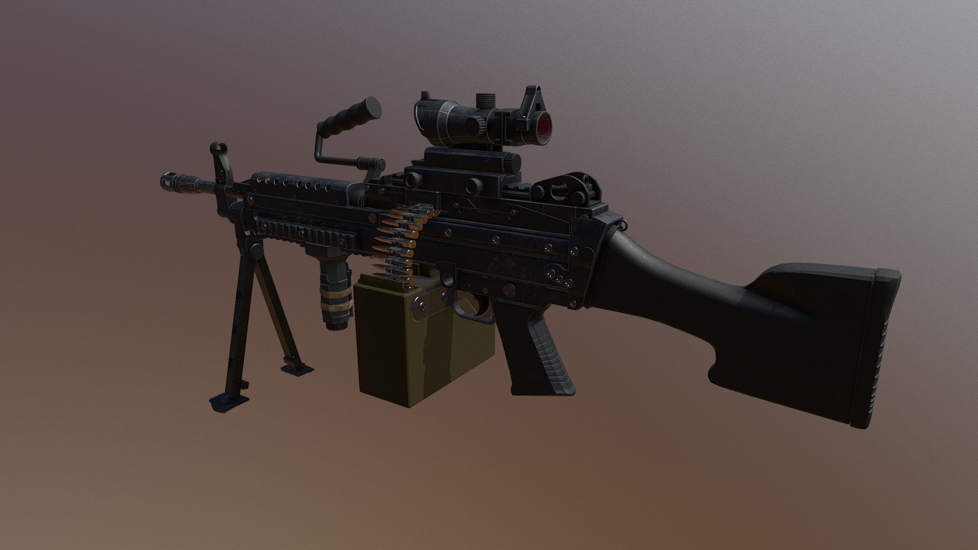 MK48 v2 - 3D model by Pierre-Ange_Amoros [46deff3] - Sketchfab