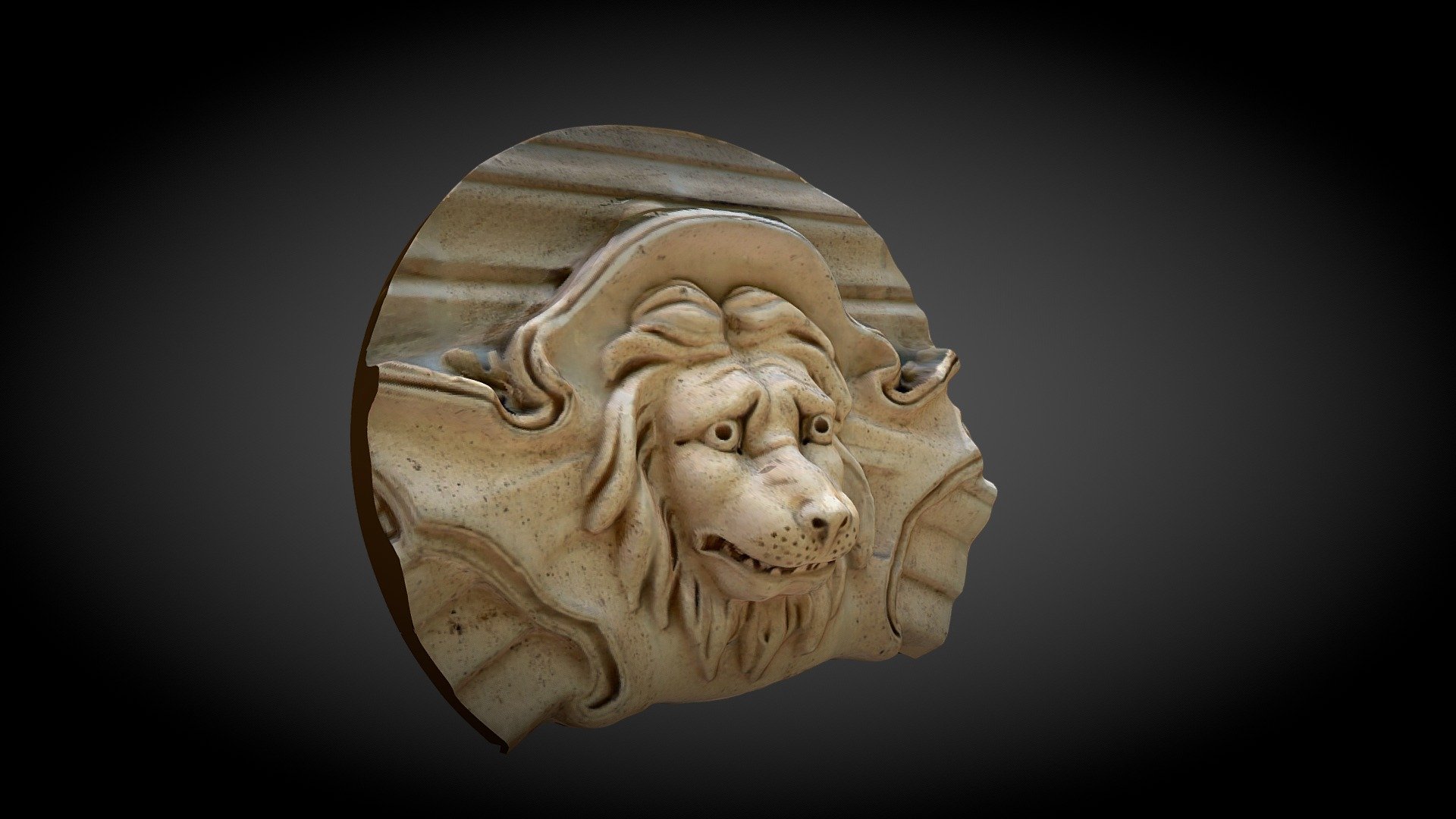 Mascaron - Download Free 3D model by Sakado (@HermanKruger) [46df7d7 ...