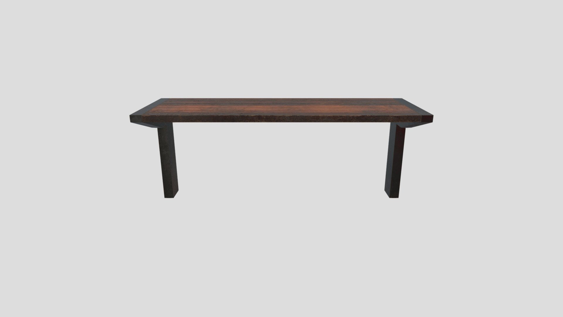Old Bench - 3D model by multicrowstudio [46df9ea] - Sketchfab