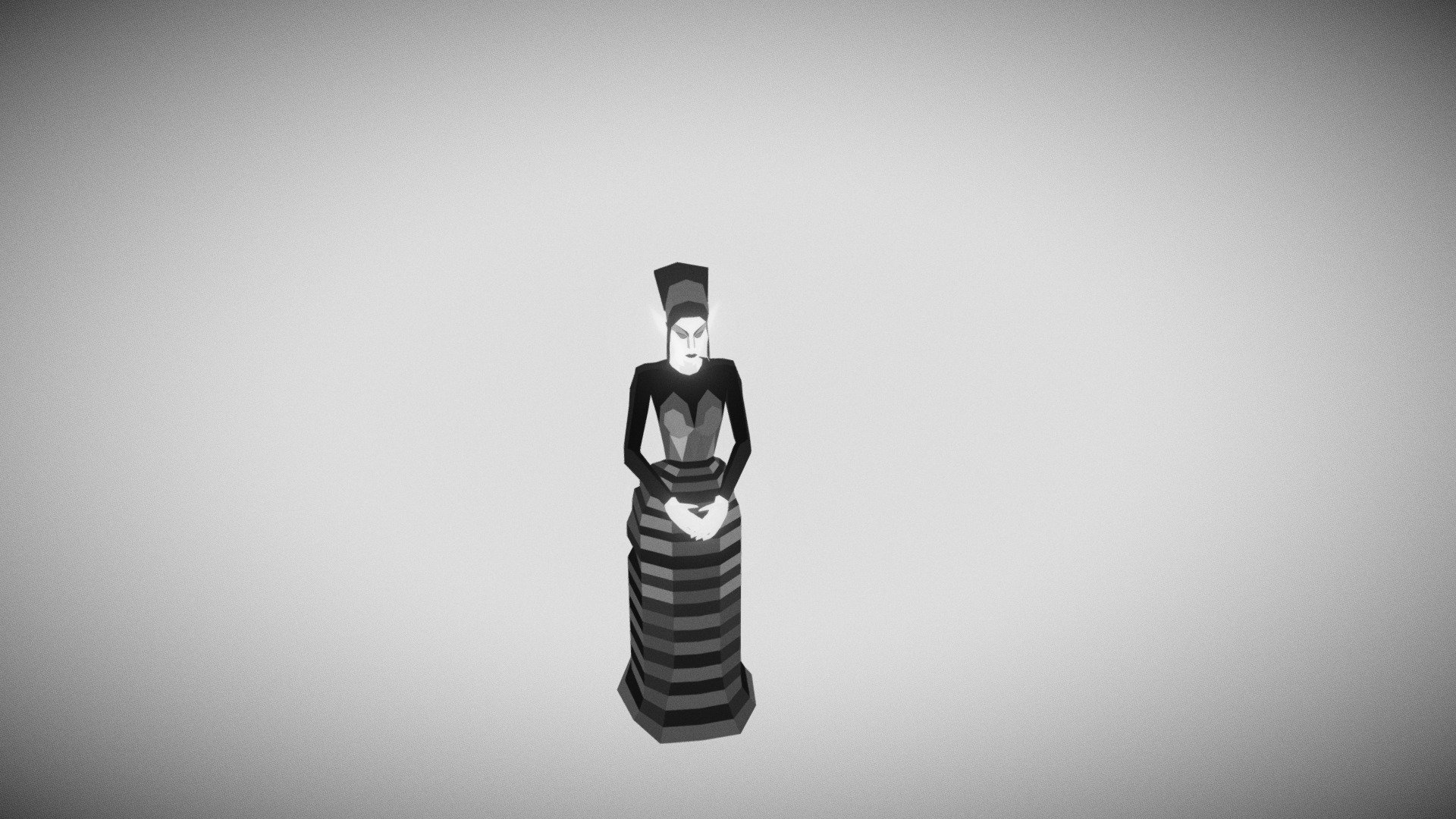 Female Vampire - 3D model by NOH (@Niohie) [46e0187] - Sketchfab