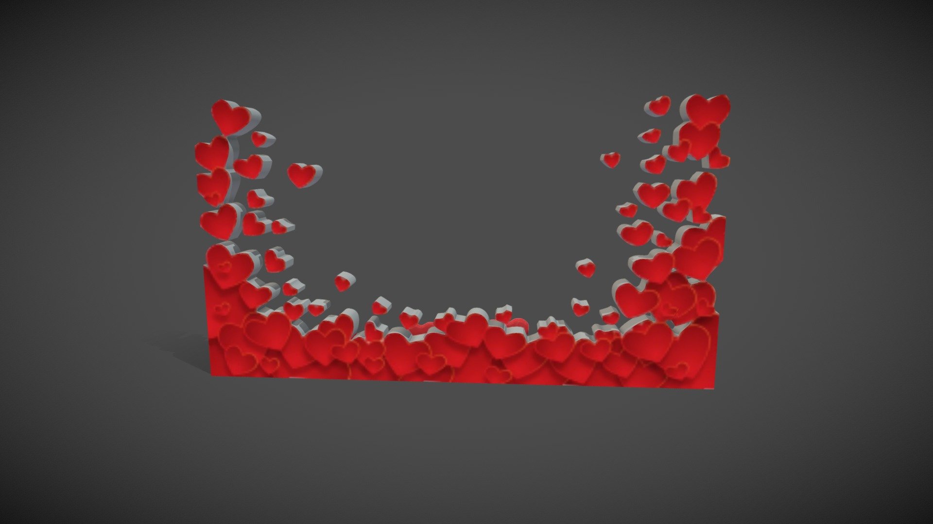 Floating Heart - Buy Royalty Free 3D model by Deepak_Sharma [46e0a99 ...