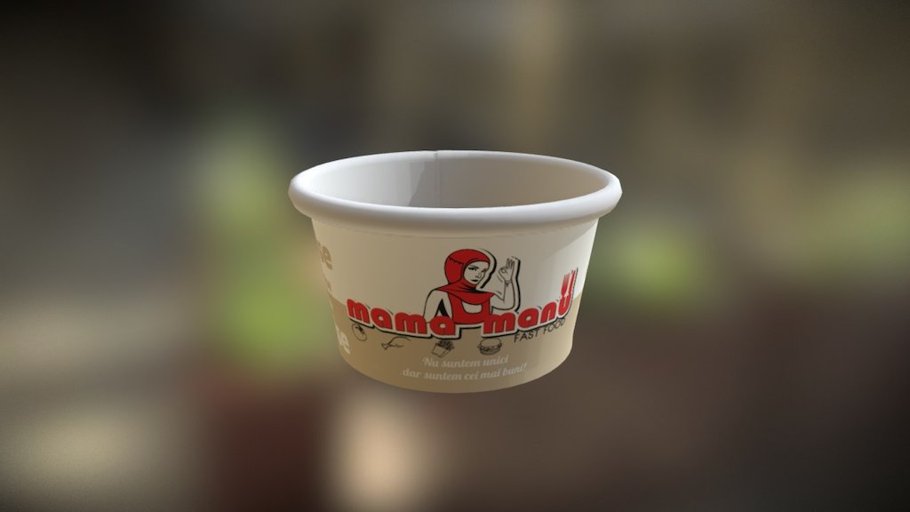 Mayo Box - 3D model by Andrada Morosan (@andrasketch) [46e0dd3] - Sketchfab