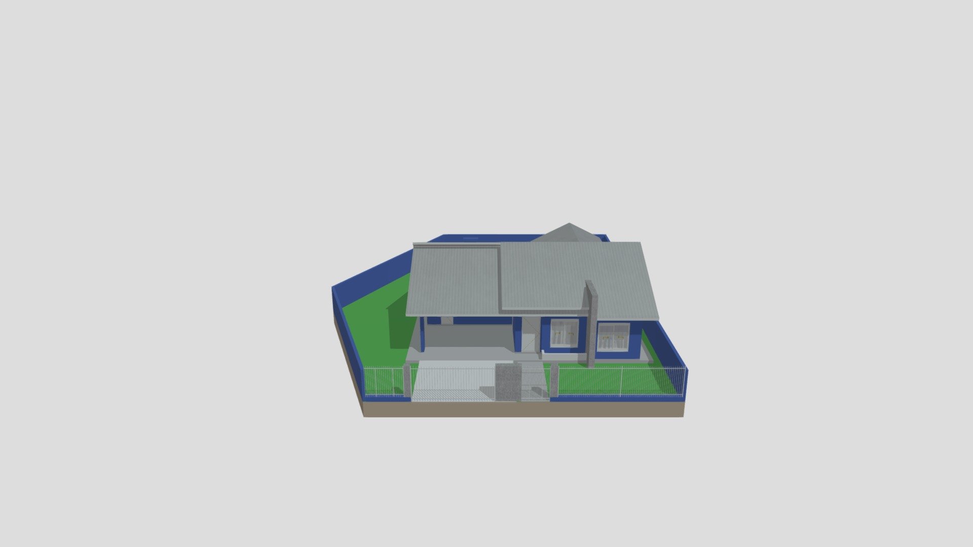 CASA DENNIS - 3D model by dmiranda.eng [46e0f94] - Sketchfab
