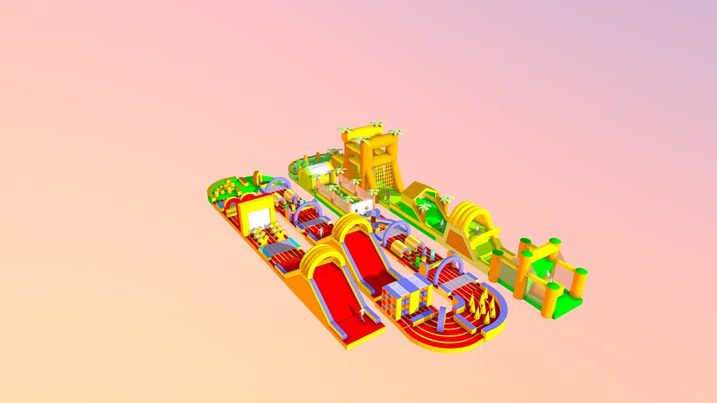 Inflatables - A 3D model collection by micphzzl - Sketchfab