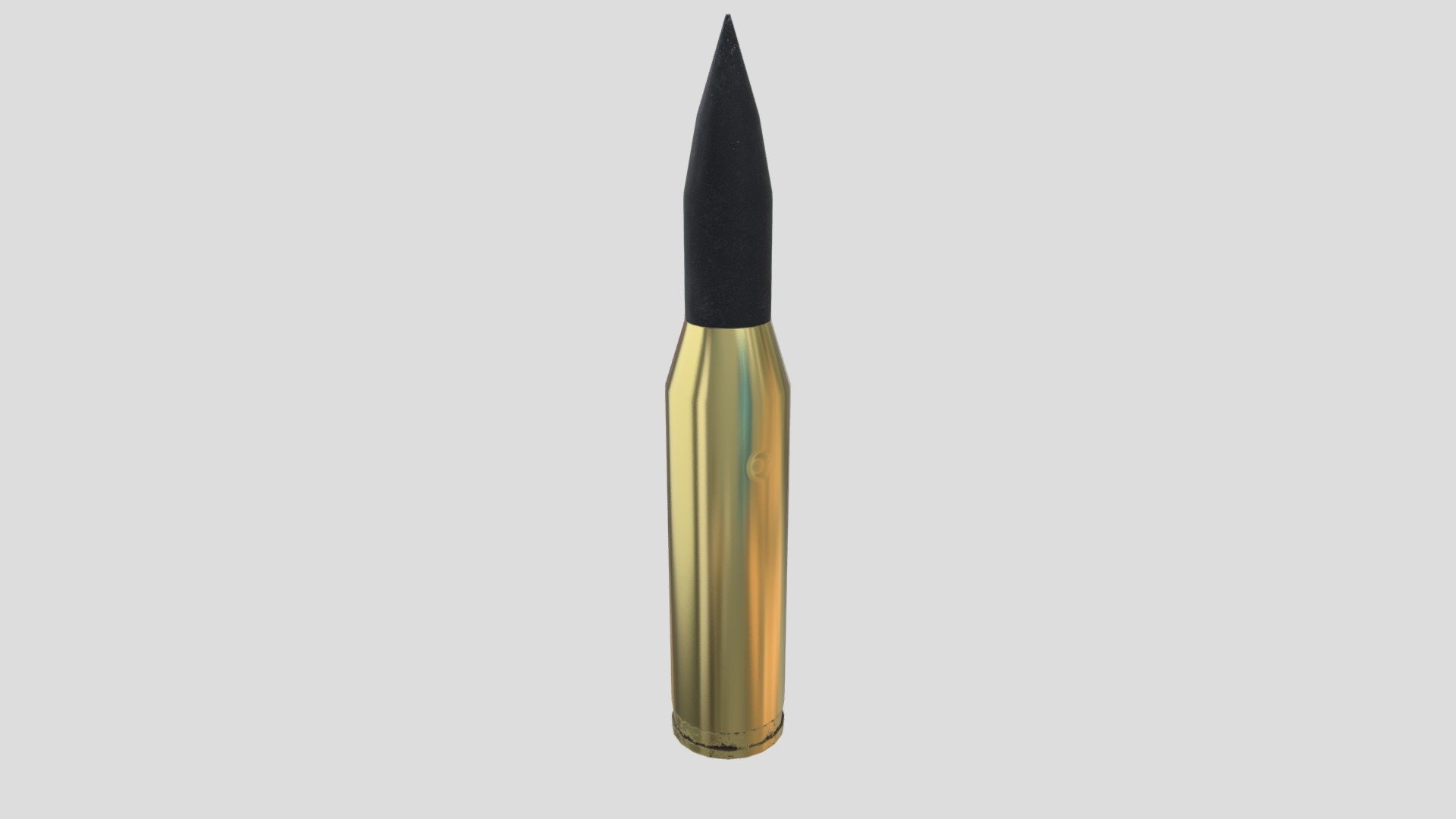 fifty bmg bullet - 3D model by nathanielruddock [46e2bad] - Sketchfab
