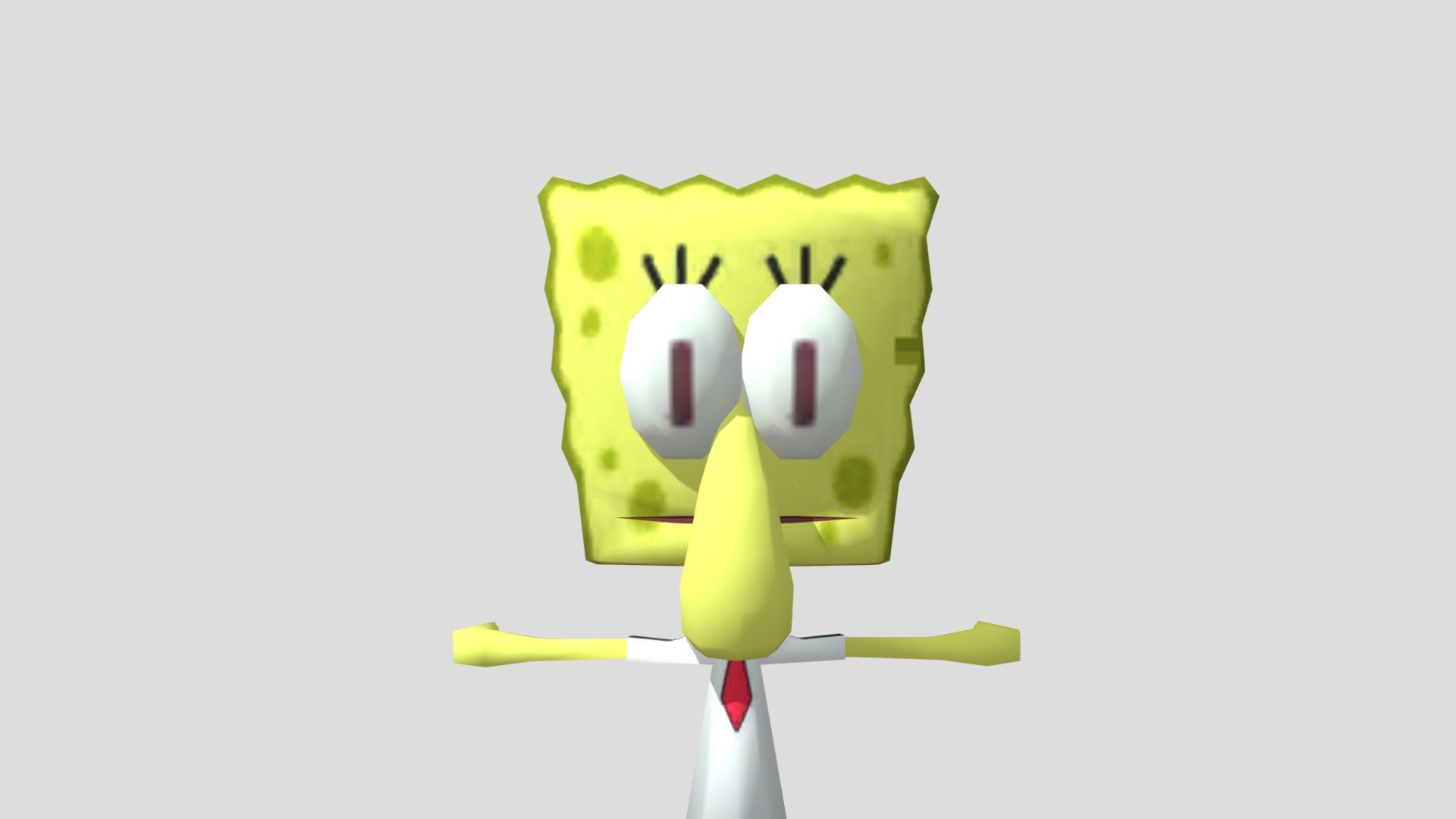 Squidbob - Download Free 3D model by juliocesar012 (@jsuliocesar012 ...
