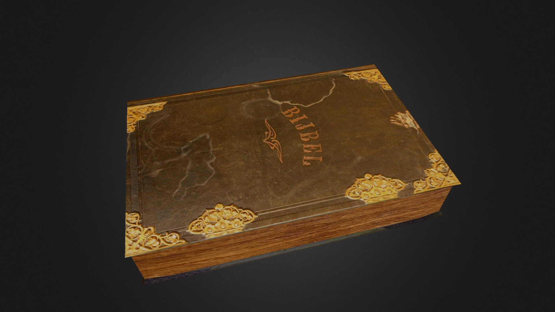 Book - 3D model by revertedlogic [46e3333] - Sketchfab