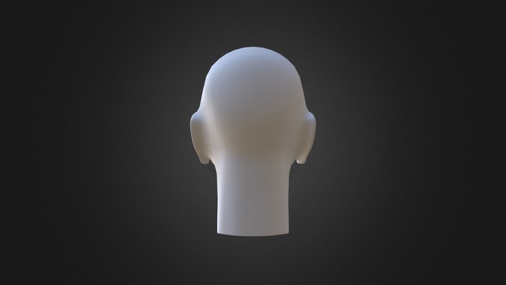 Base Head - Download Free 3D model by DominicHenry3D [46e34ea] - Sketchfab