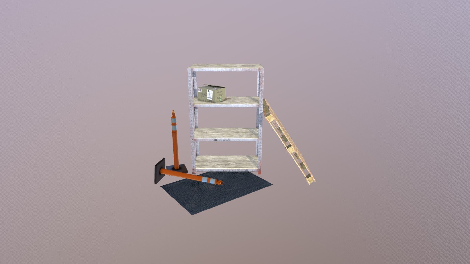 Various Environmental Assets - 3D model by benalcala [46e3815] - Sketchfab
