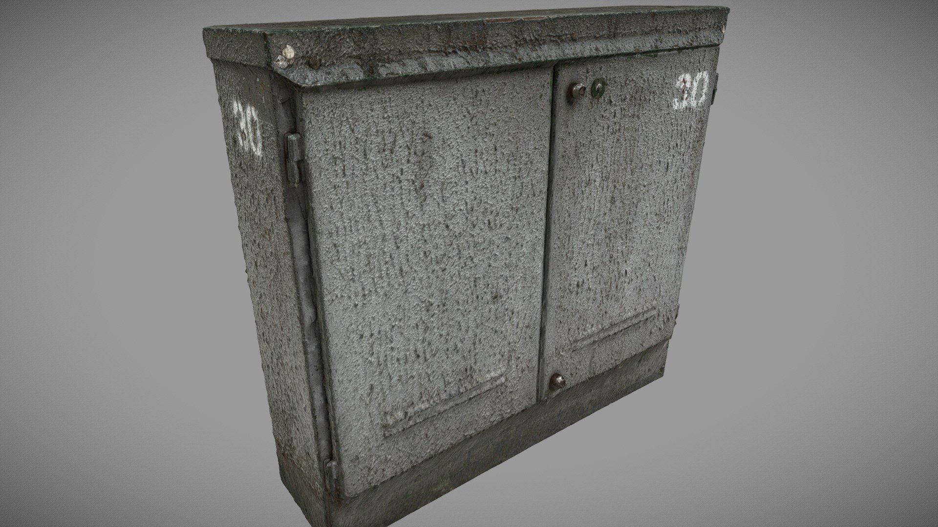Electric box scan No. 18 - Buy Royalty Free 3D model by 3Dystopia ...