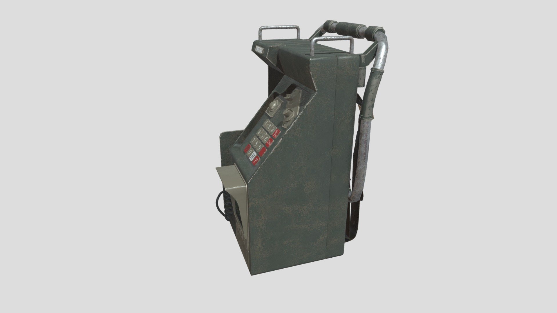 Fallout 76 - Enclave Tactical Pack - Download Free 3D model by ...