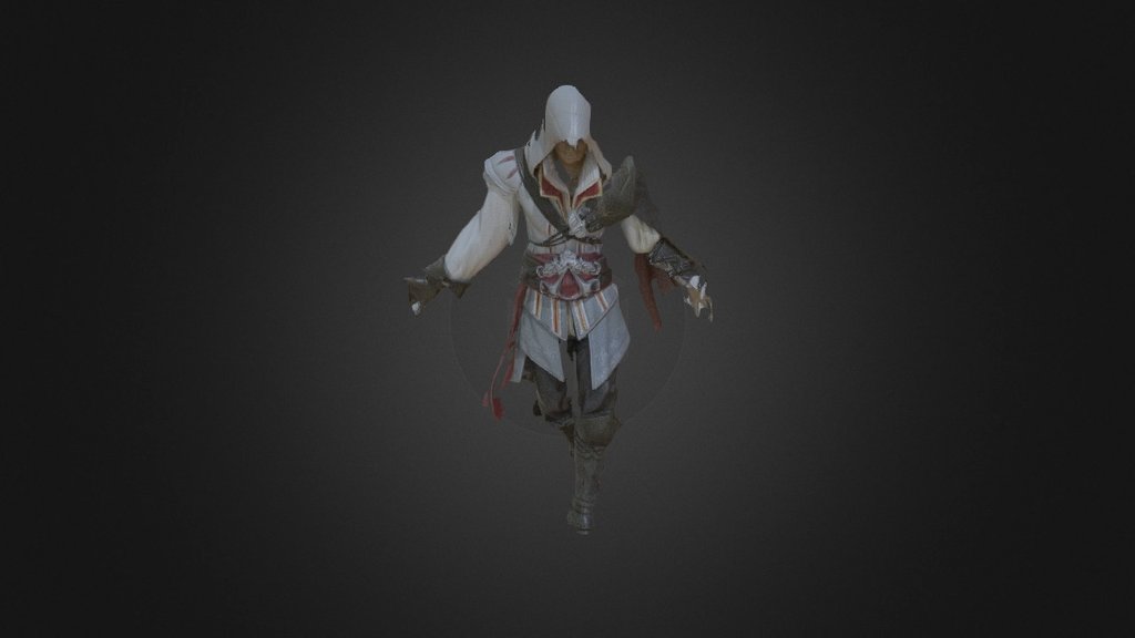 Assasin Face - 3D model by eora 3D (@eora3d) [46e3b1e] - Sketchfab