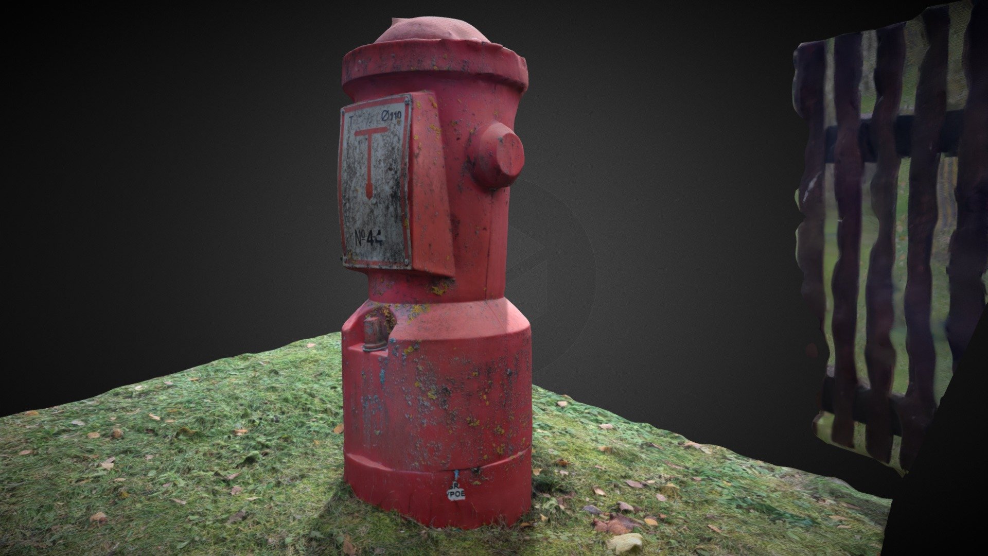 Plastic Red Fire Hydrant - raw scan - Download Free 3D model by kj3987 ...