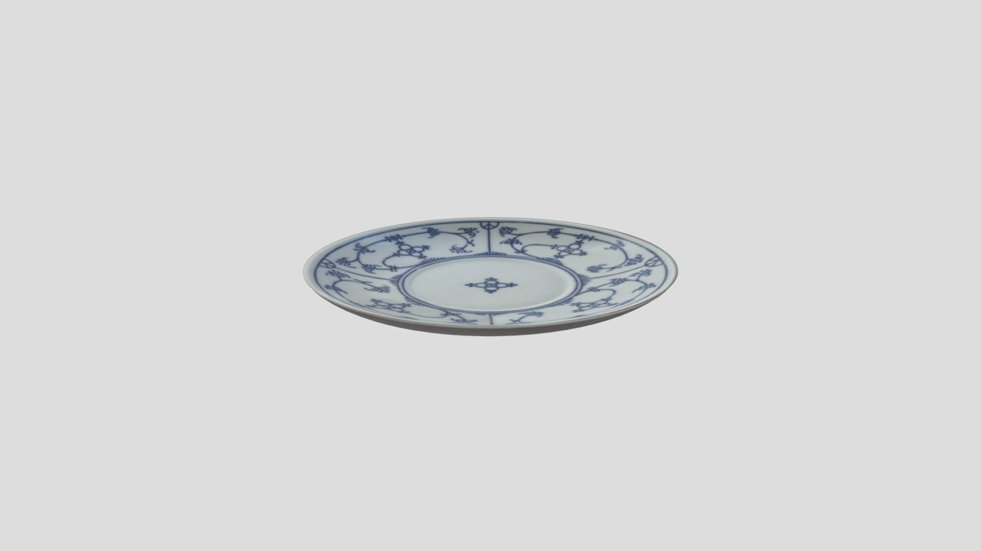 Small Tea Plate - Download Free 3D model by Richard.Viken.Klausmark ...