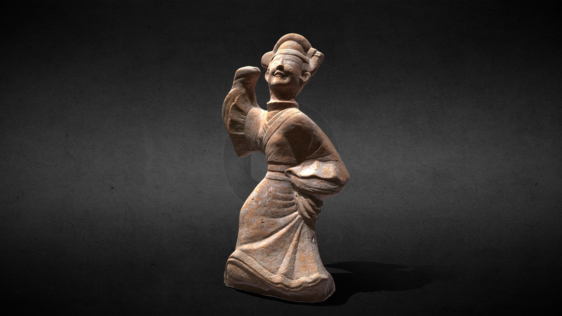Dancing figurine - 3D model by Tigershill (@tigerofchen) [46e41cc ...