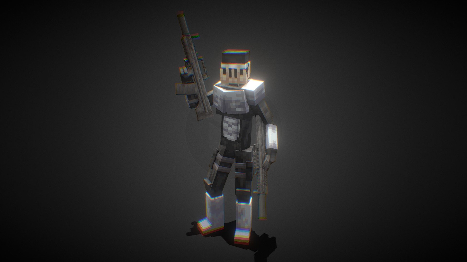 Mecha - 3D model by MMecha [46e46ff] - Sketchfab