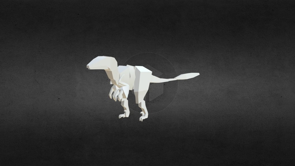 Troodon Anim Test - 3D model by Kharrlart [46e480d] - Sketchfab