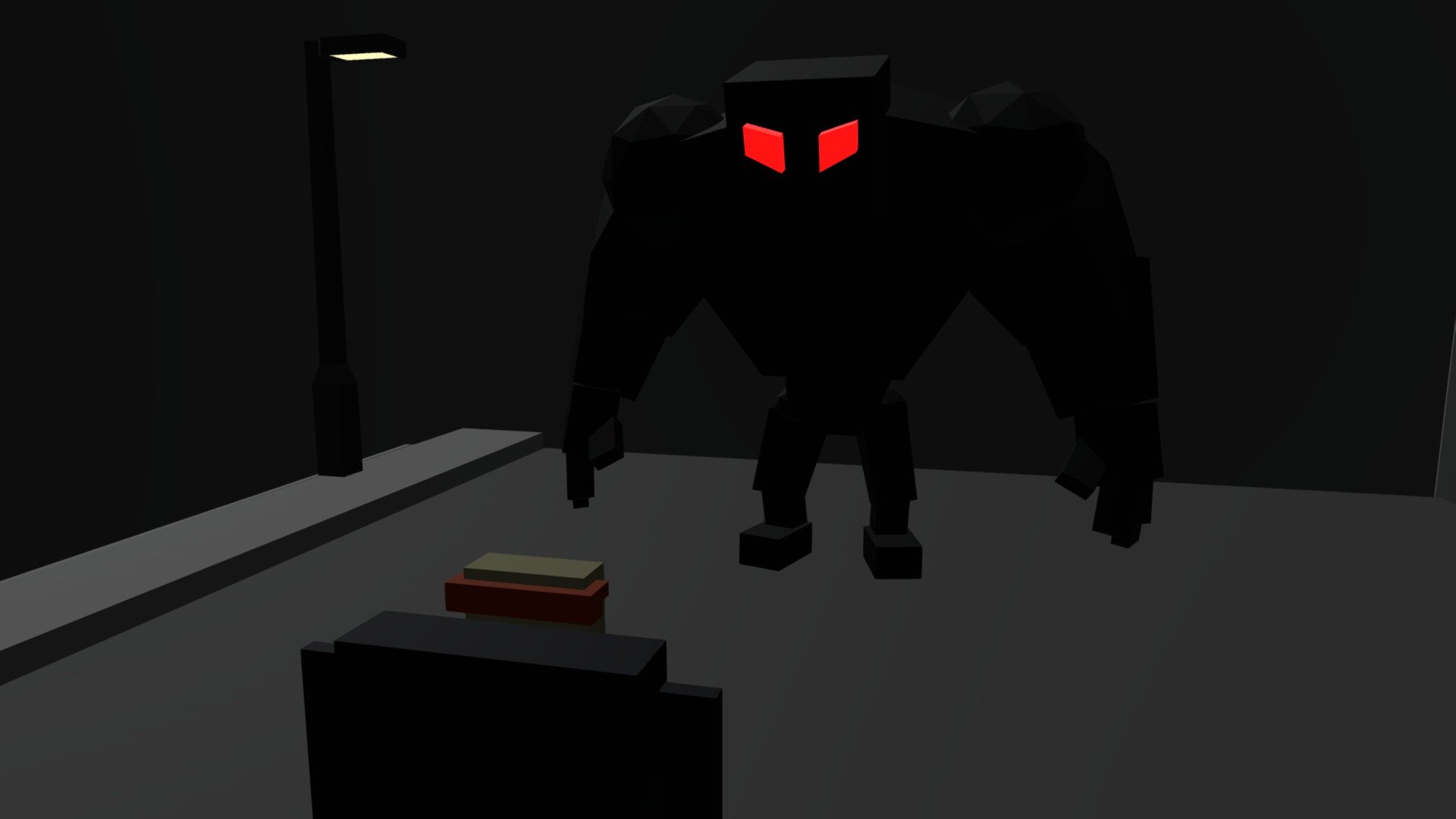 Low Poly Monster Diorama - 3D model by Firestar (@rustyfirestar18 ...