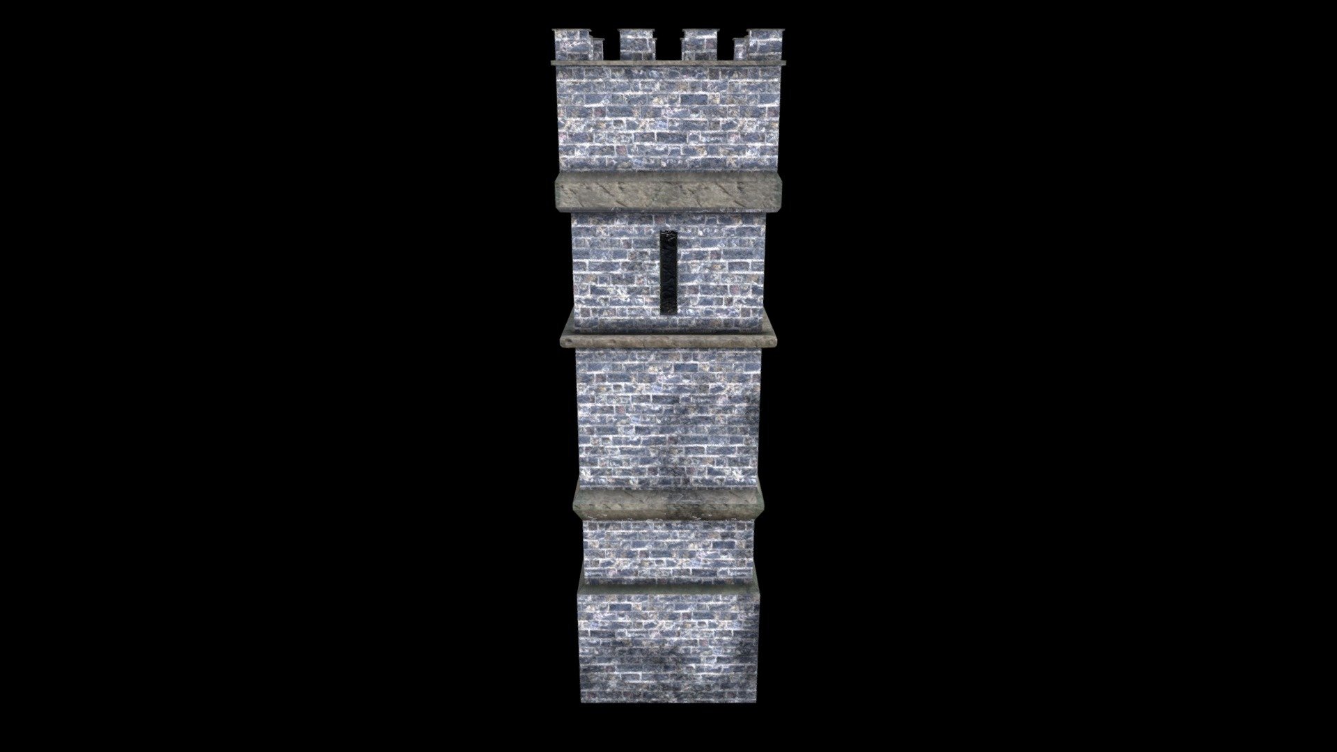 Medieval Tower - Buy Royalty Free 3D model by Simon T Griffiths ...