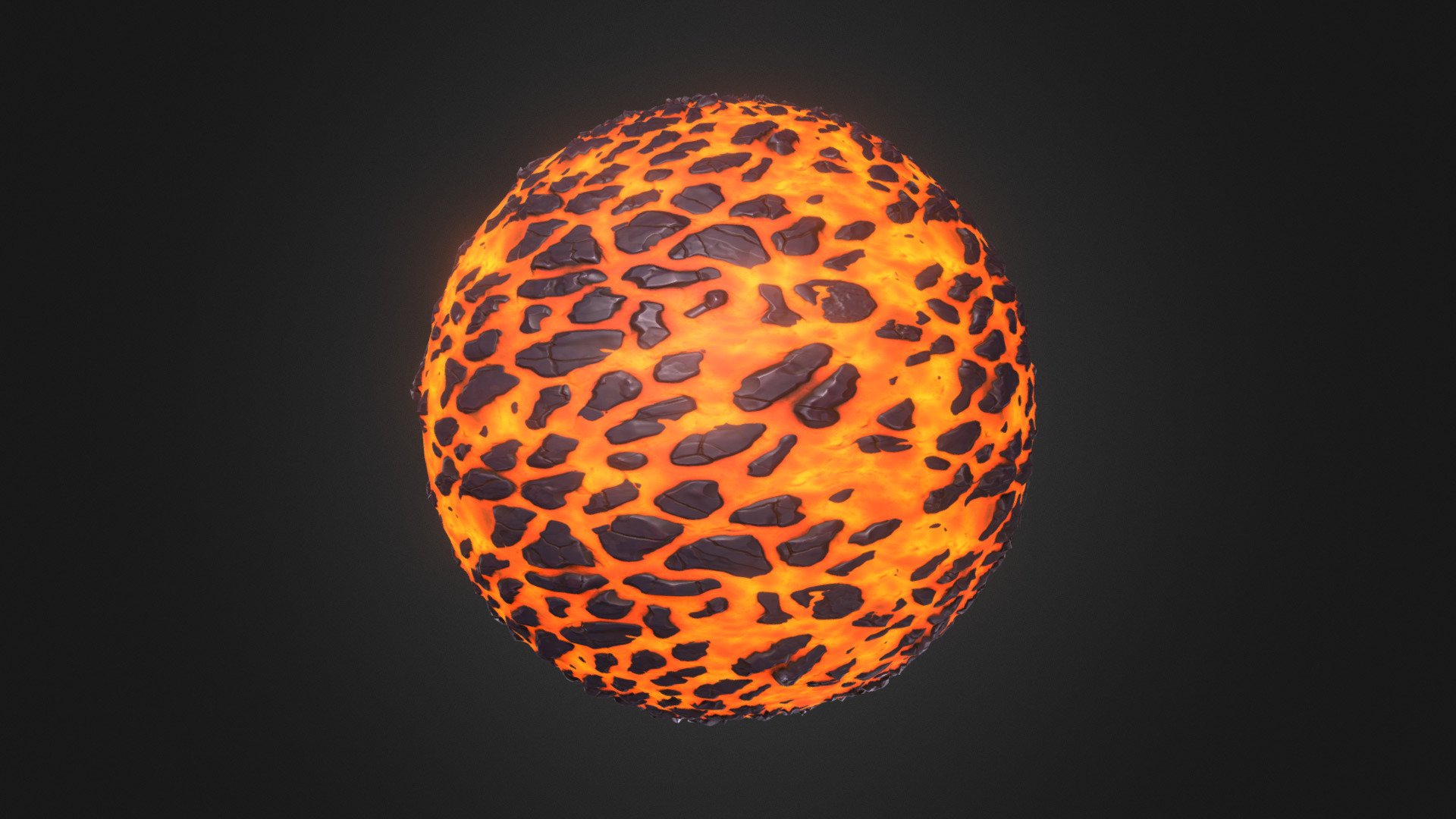 Stylised Lava - 3D model by sami-skouri [46e4ad3] - Sketchfab