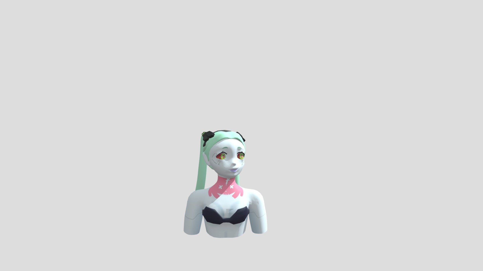 Finished Pose Rebecca - 3D model by LoveStar [46e4bd4] - Sketchfab