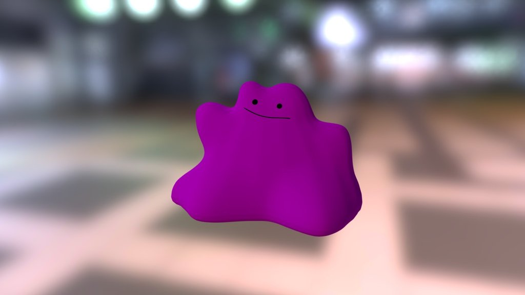 Ditto v1 - 3D model by Jack Ford (@imbozimo) [46e4cff] - Sketchfab
